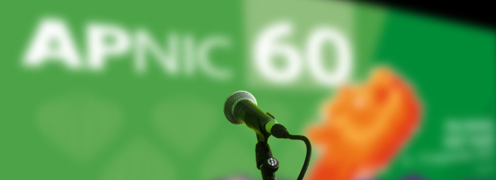 Introducing the APNIC 60 keynote speakers | APNIC Blog
