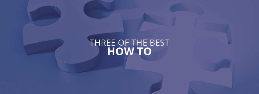 Three of the best: ‘How to…’ | APNIC Blog